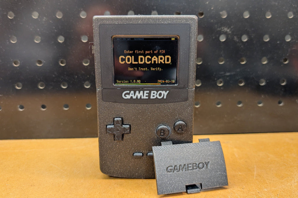 StealthBoy: Coldcard Q Hardcase – Beans Bullets Bitcoin